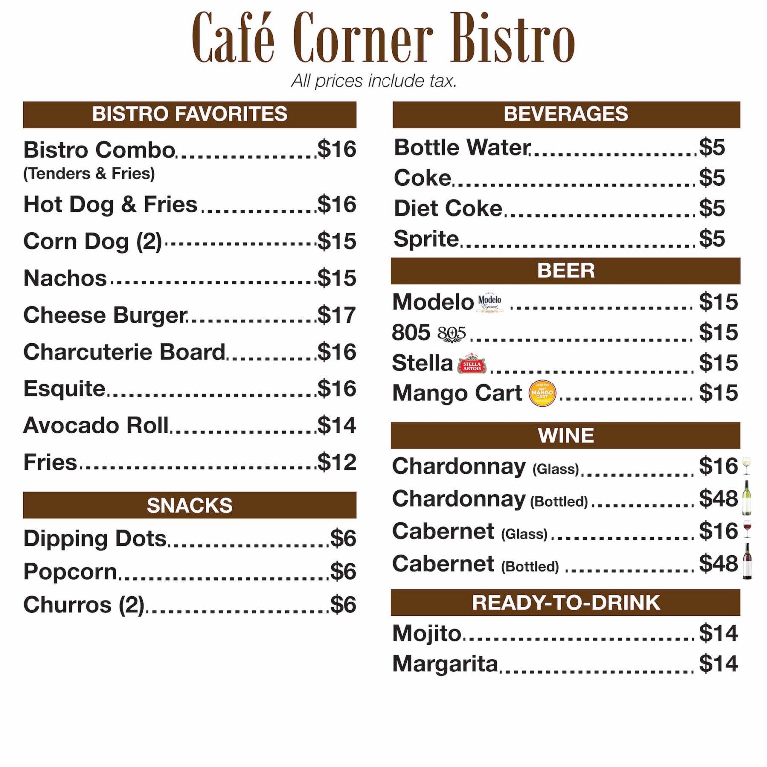 Food & Drink - Starlight Bowl